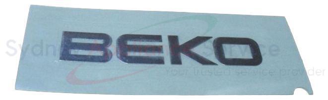 NAME PLATE - Sydney Appliance Service