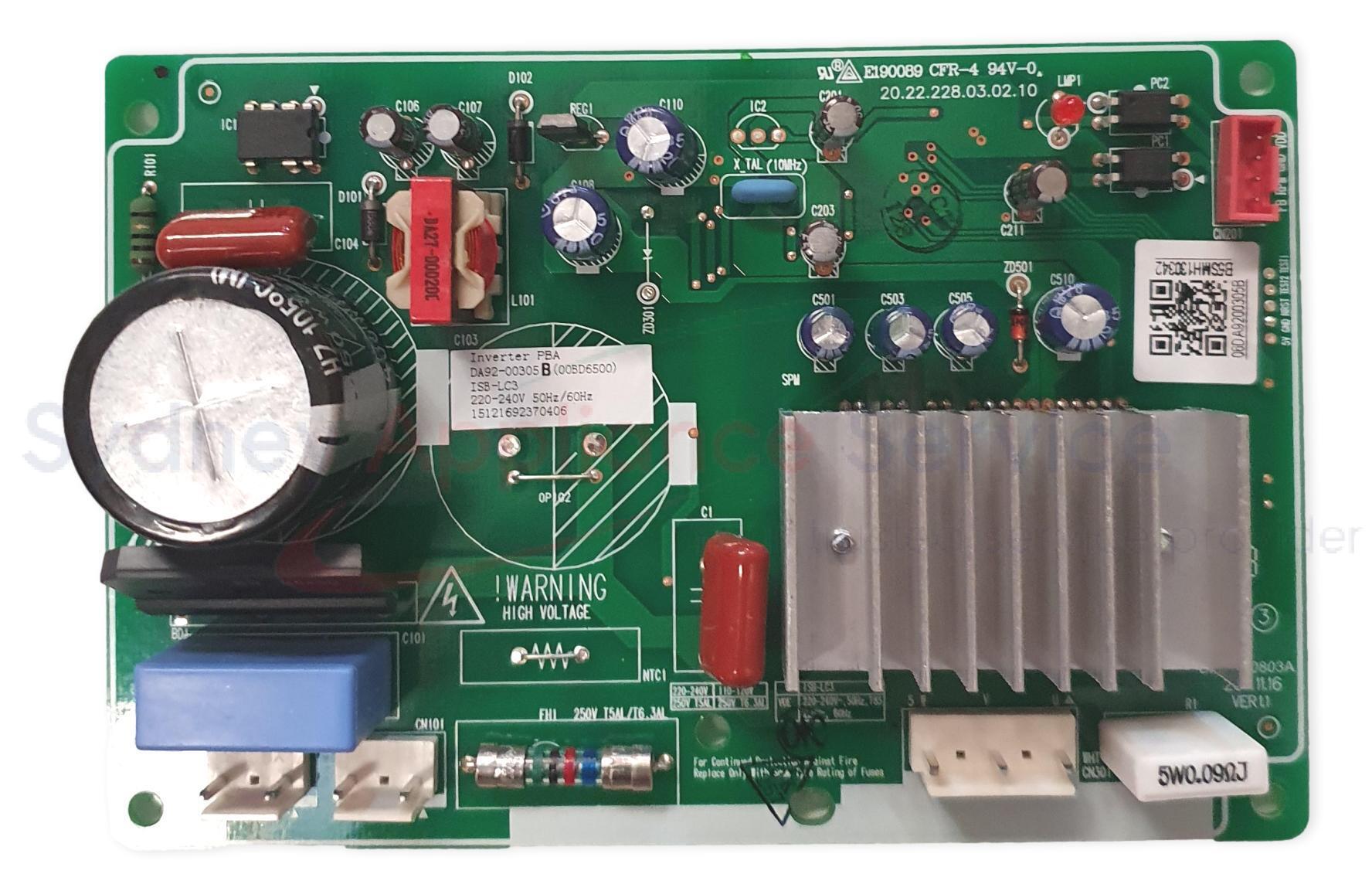 SAMSUNG PCB INVERTER ASSY - DA92-00305B - Sydney Appliance Service