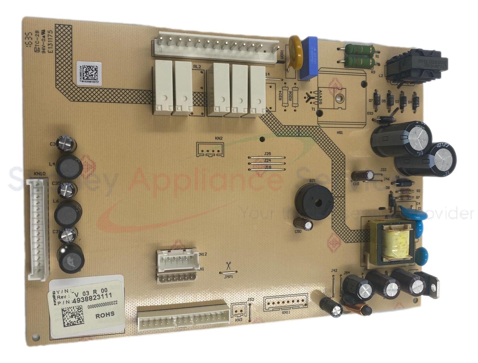 BEKO U2_CONTROL_BOARD_GR - 4938823110 - Sydney Appliance Service
