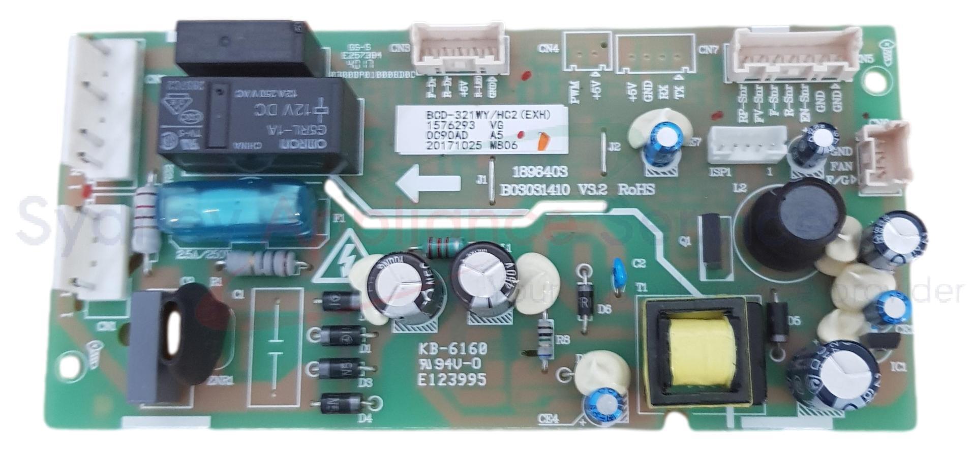 HISENSE FRIDGES & FREEZERS MAIN CONTROL BOARD - K1576293 - Sydney ...