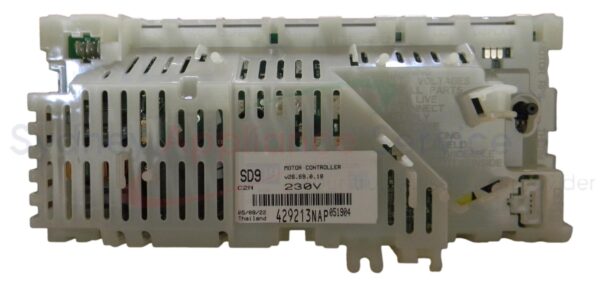 FISHER & PAYKEL WASHING MACHINE MOD MC SD9 C2N 230V NZAU - 429213NAP ...