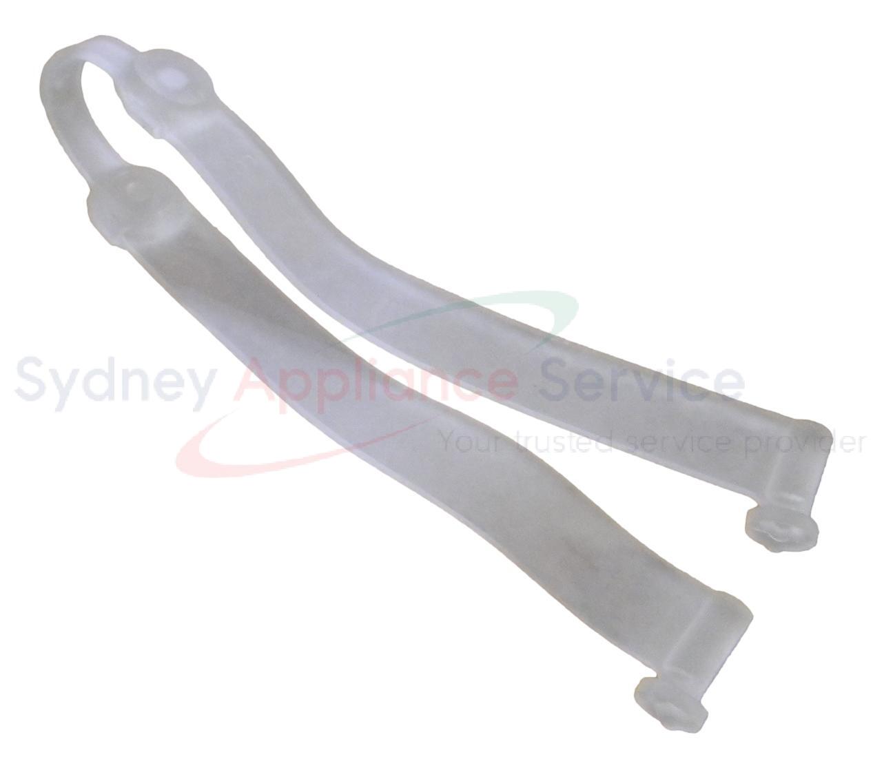 FISHER & PAYKEL WASHING MACHINE STRAP MLD STRAIGHT PKT 4 - 420978P ...
