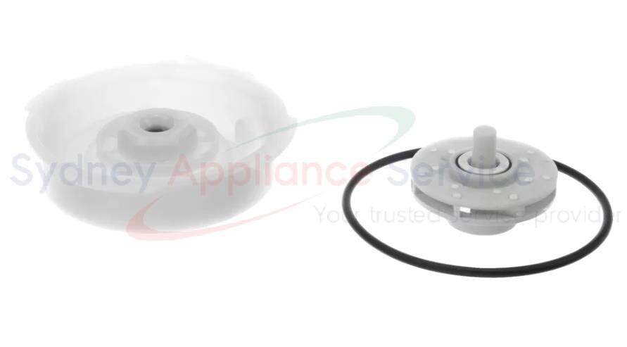 BOSCH DISHWASHER PUMP HOUSING + IMPELLER + ORING - 10013913 - Sydney ...