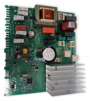 MIELE WASHING MACHINE POWER-/CONTROL UNIT ELFU 1202-AM - 11486661 ...