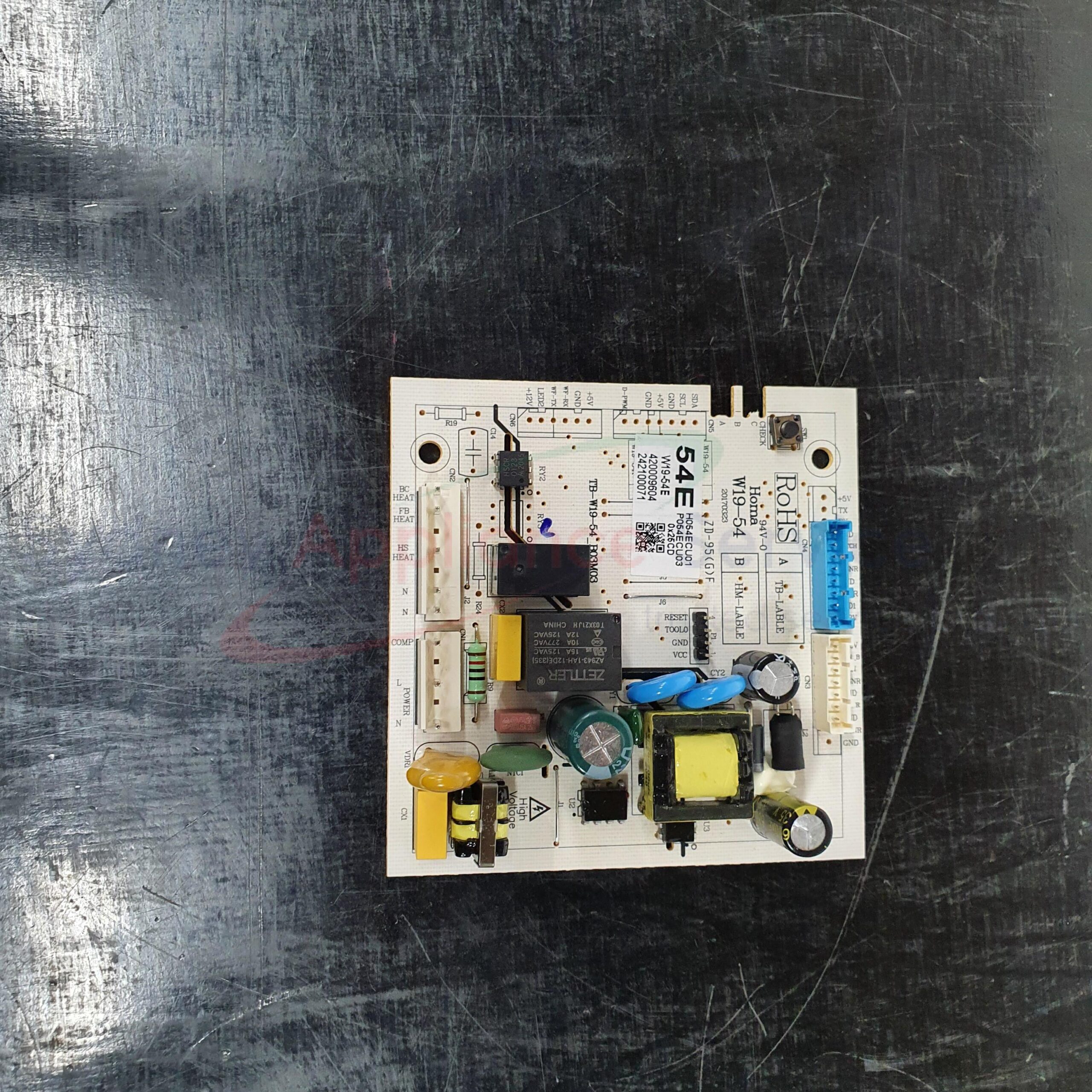 FRIDGES & FREEZERS CONTROL BOARD ELECT HRF454 - HR05X01308 - Sydney ...