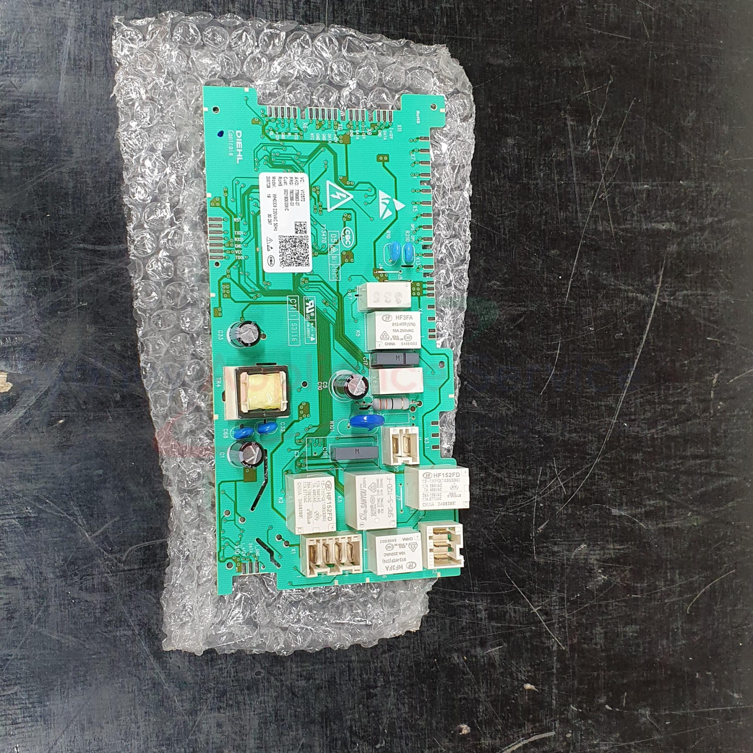 FISHER & PAYKEL DRYER CONTROL BOARD - H0021800086C
