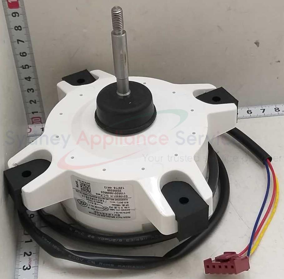 SAMSUNG AIR CON MOTOR FAN OUT - DB81-05430A - Sydney Appliance Service