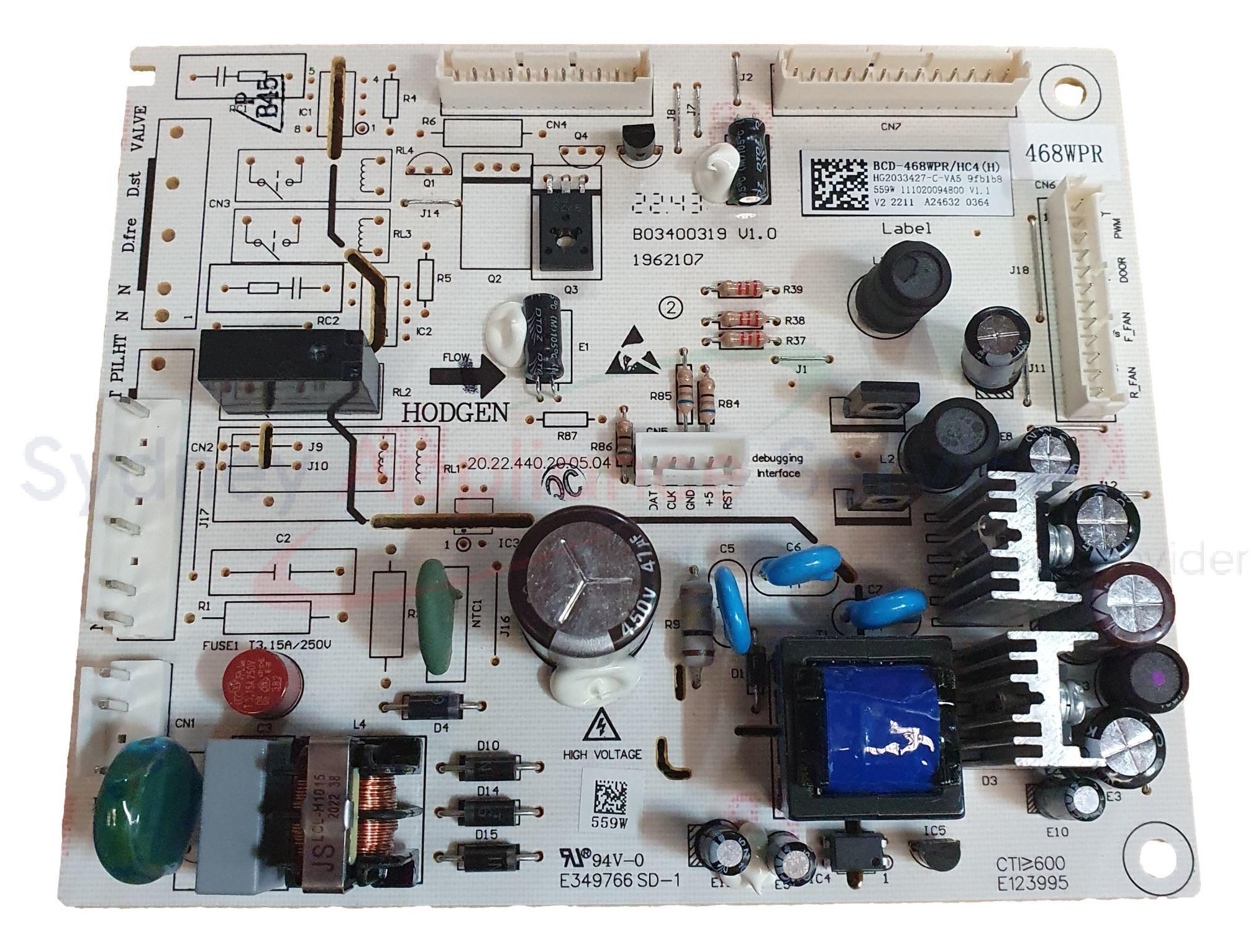 HISENSE FRIDGES & FREEZERS MAIN CONTROL BOARD - K2033427 - Sydney ...