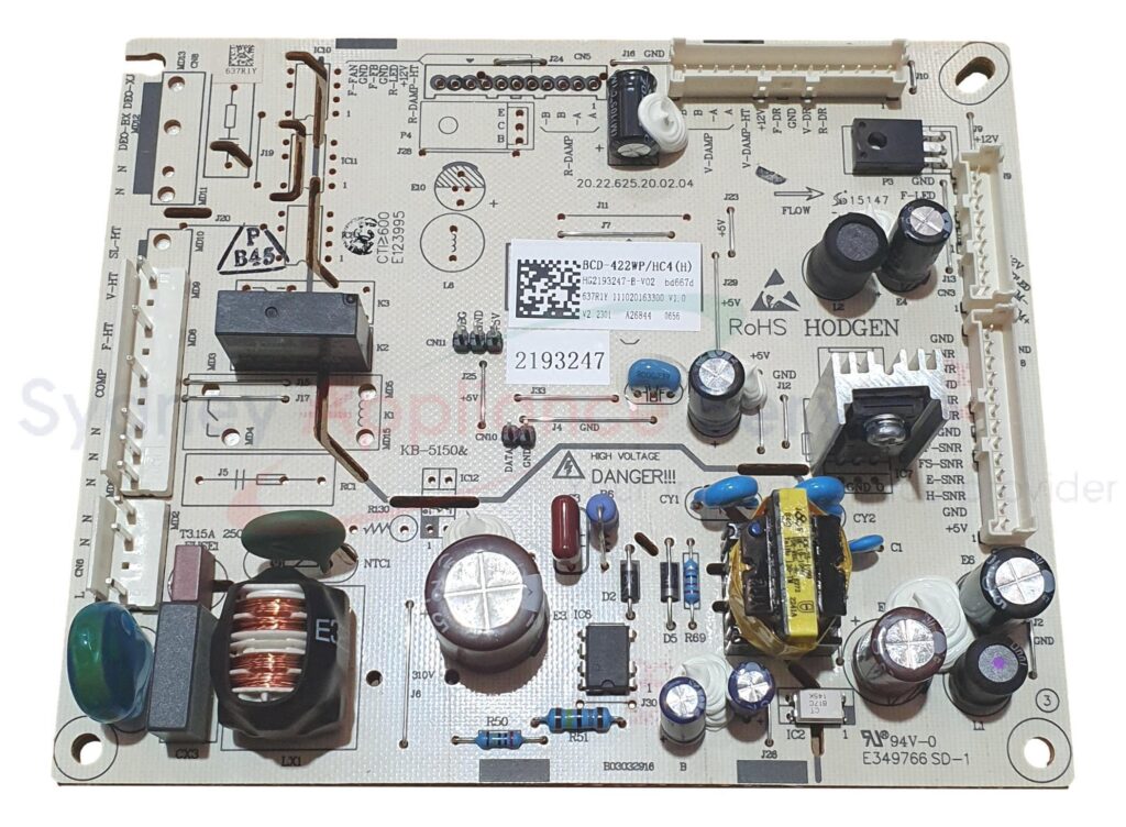 HISENSE FRIDGES & FREEZERS MAIN BOARD - K2193247