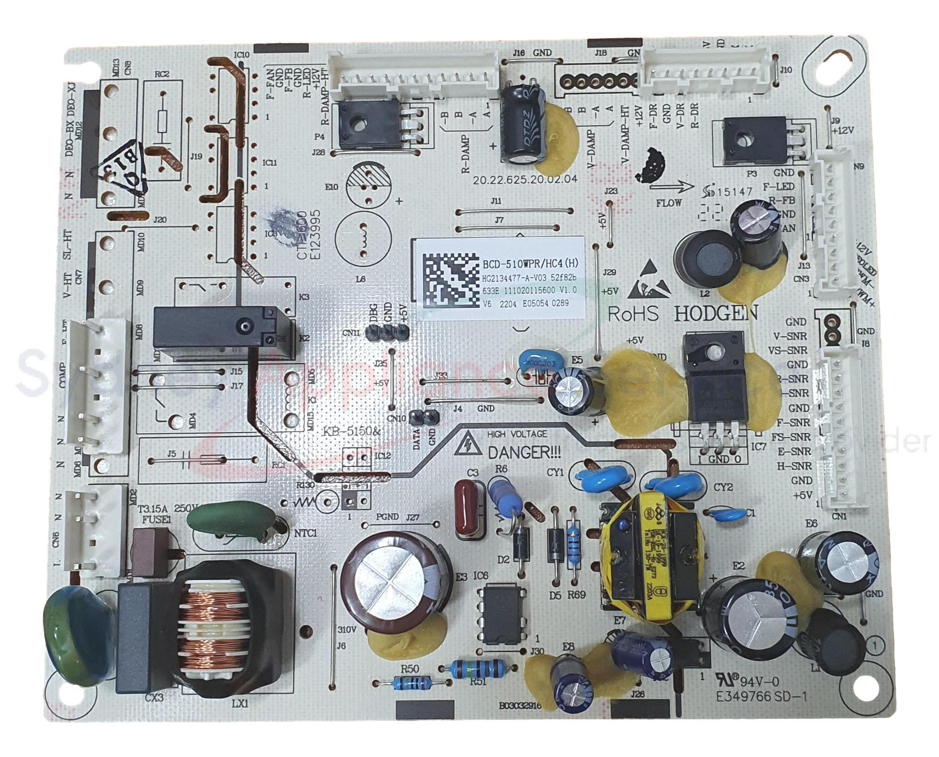 HISENSE FRIDGES & FREEZERS MAIN CONTROL PANEL PART - K2134477 - Sydney ...