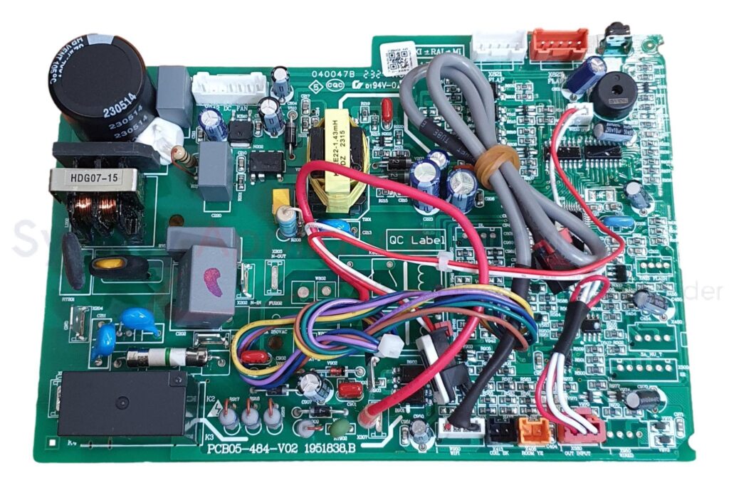 HISENSE AIR CON INDOOR CONTROL PCB ASSY - K2198440 - Sydney Appliance ...