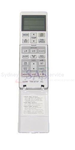MITSUBISHI HEAVY INDUSTRIES AIR CON REMOTE CONTROL - RLA502A700R ...