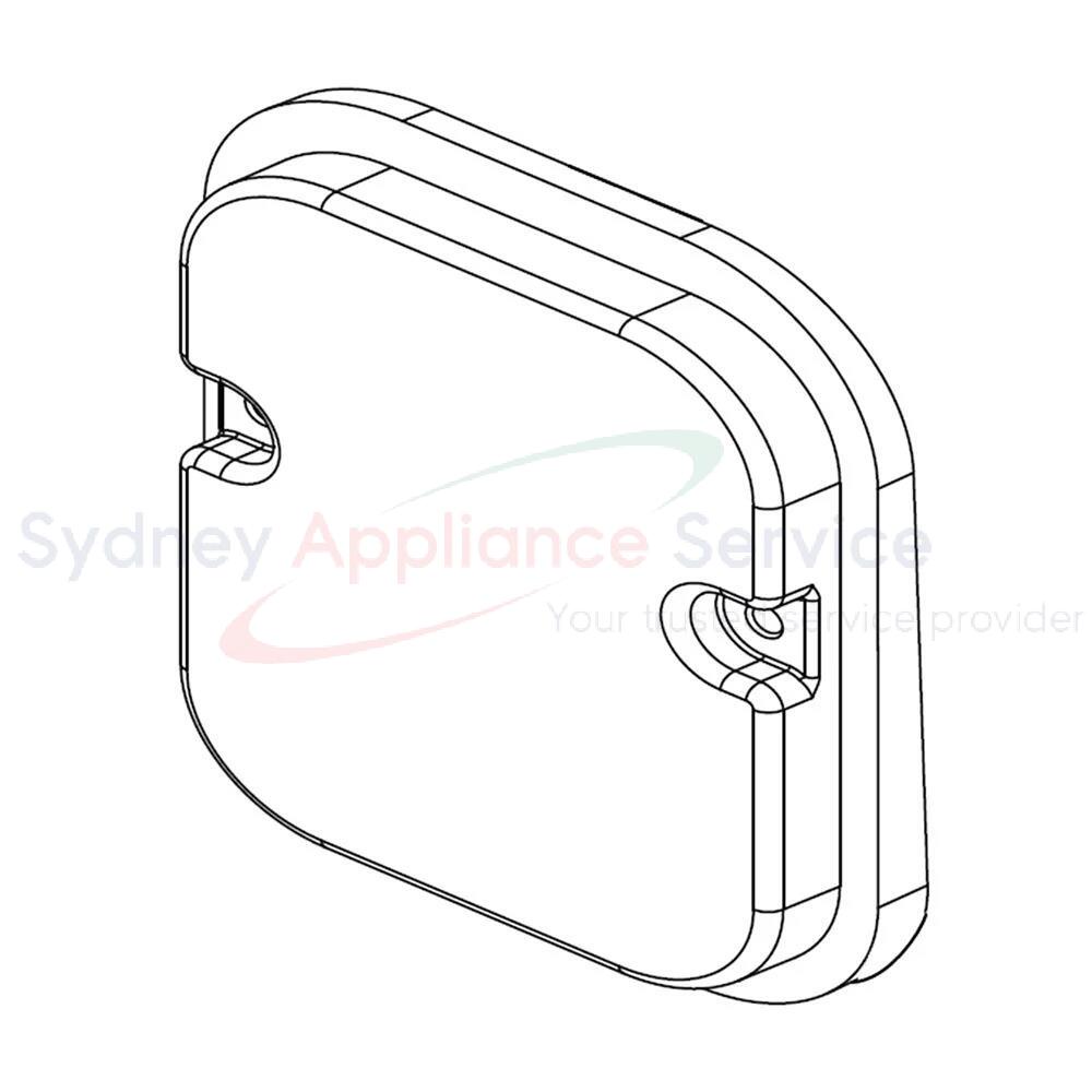 SAMSUNG FRIDGES & FREEZERS COVER PIPE WATER;NW2 ASSY - DA97-11611A ...