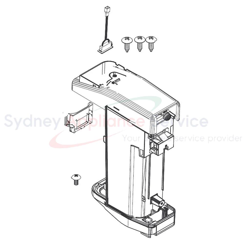 SAMSUNG FRIDGES & FREEZERS CASE INNER ASSY - DA97-17399A - Sydney ...