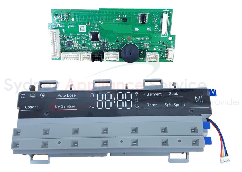 WASHING MACHINE DISPLAY BOARD - H0021800239W - Sydney Appliance Service