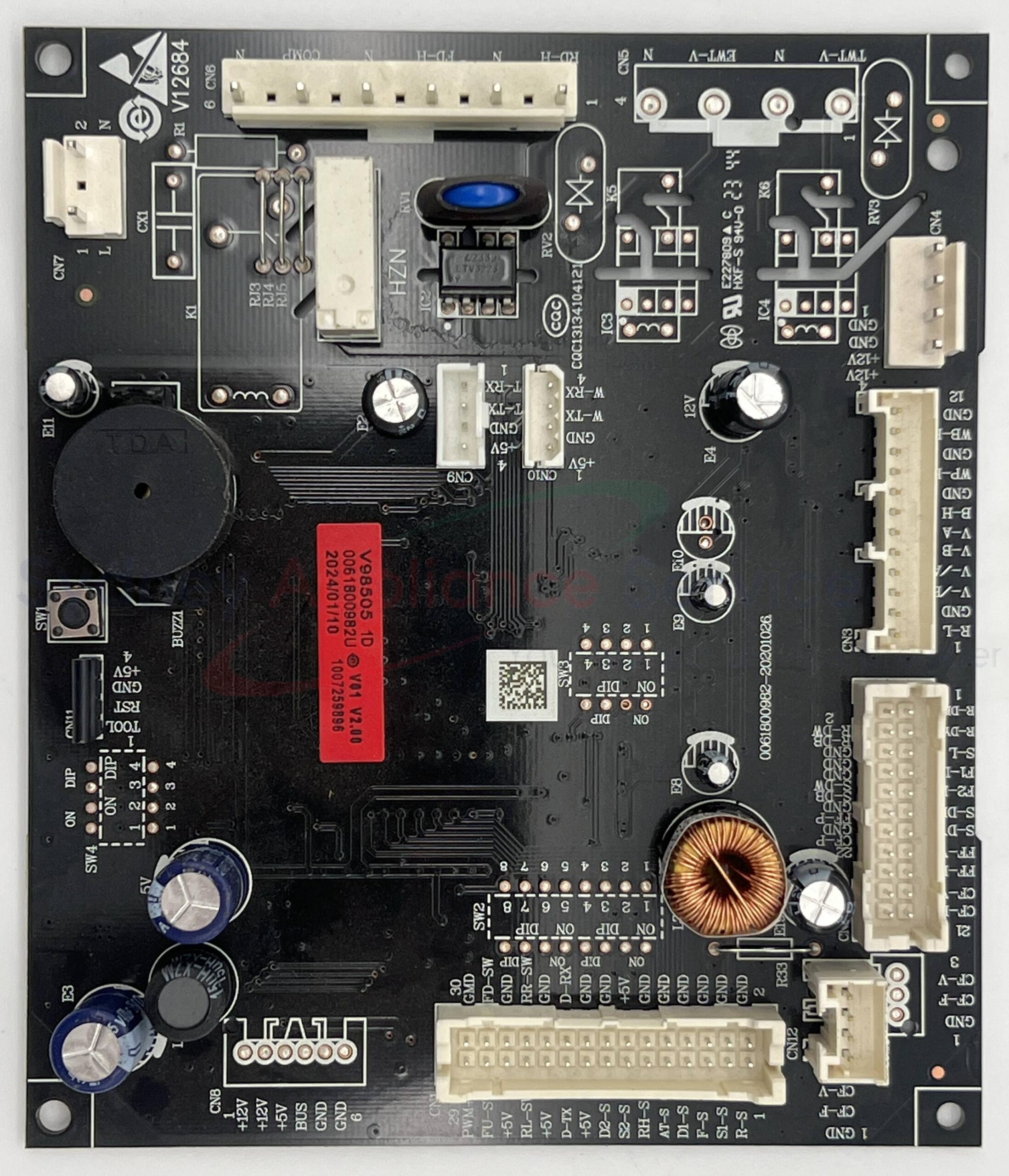 HAIER FRIDGES & FREEZERS PANEL CONTROL MAIN - H0061800982U - Sydney ...