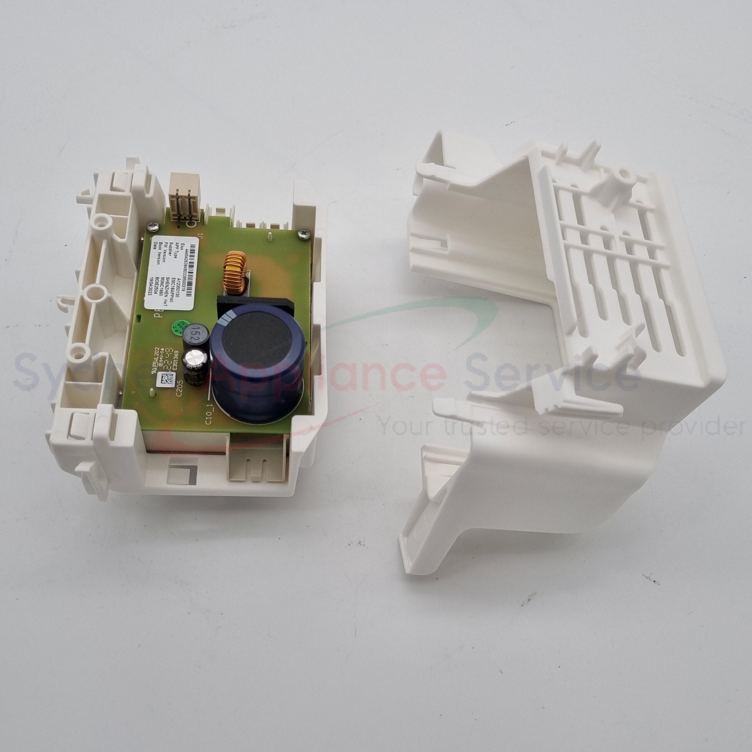 ELECTROLUX WASHING MACHINE MOTOR CONTROL PCB - 140134946114 - Sydney ...