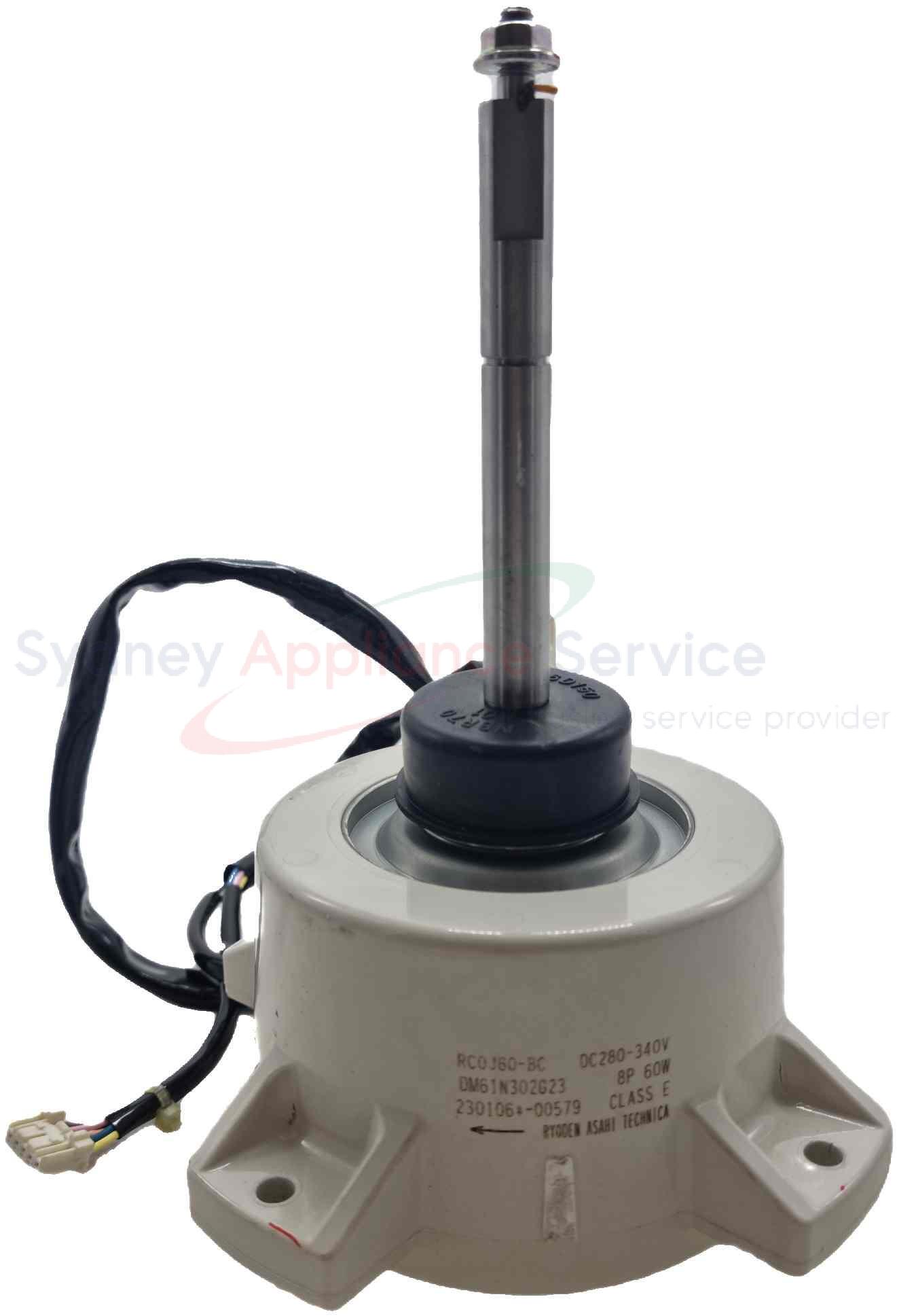 MITSUBISHI ELECTRIC AIR CON FAN MOTOR OUT (2.5KG) - E22F28301 - Sydney ...