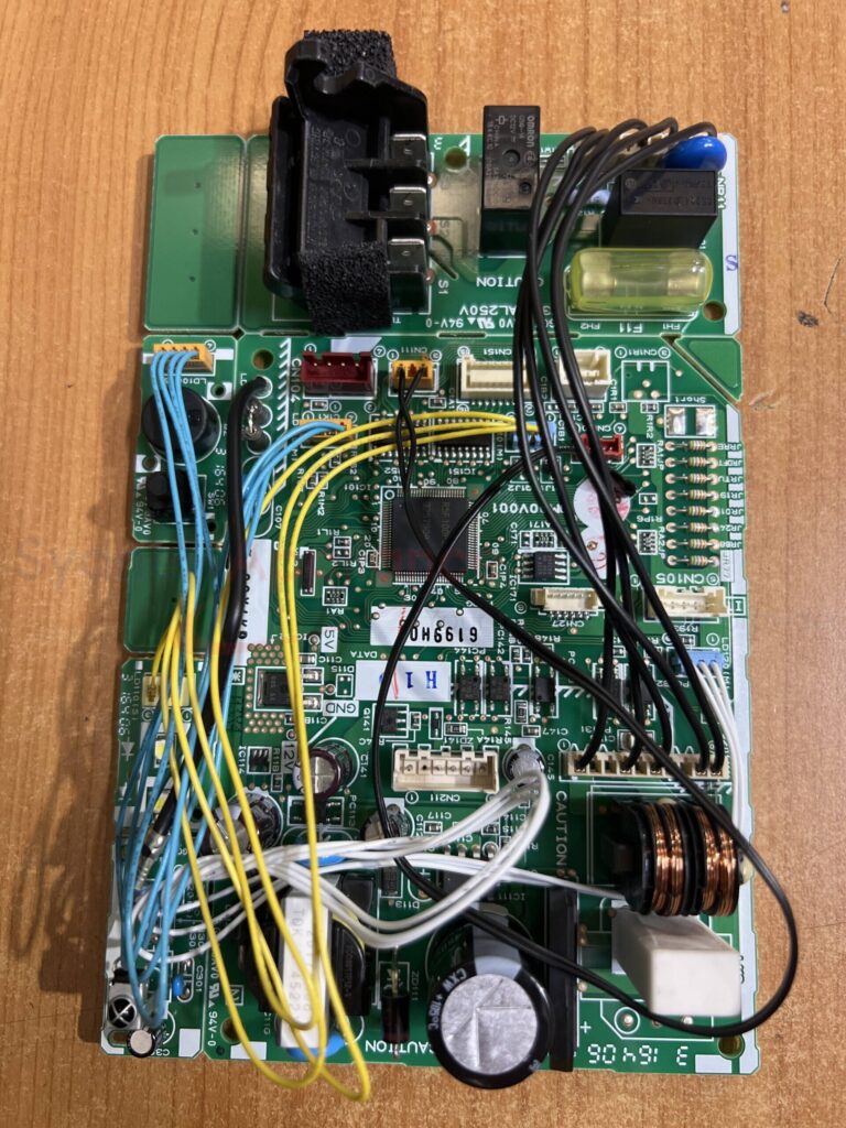 MITSUBISHI ELECTRIC AIR CON CONTROL BOARD + RT11 - E2225G452 - Sydney ...