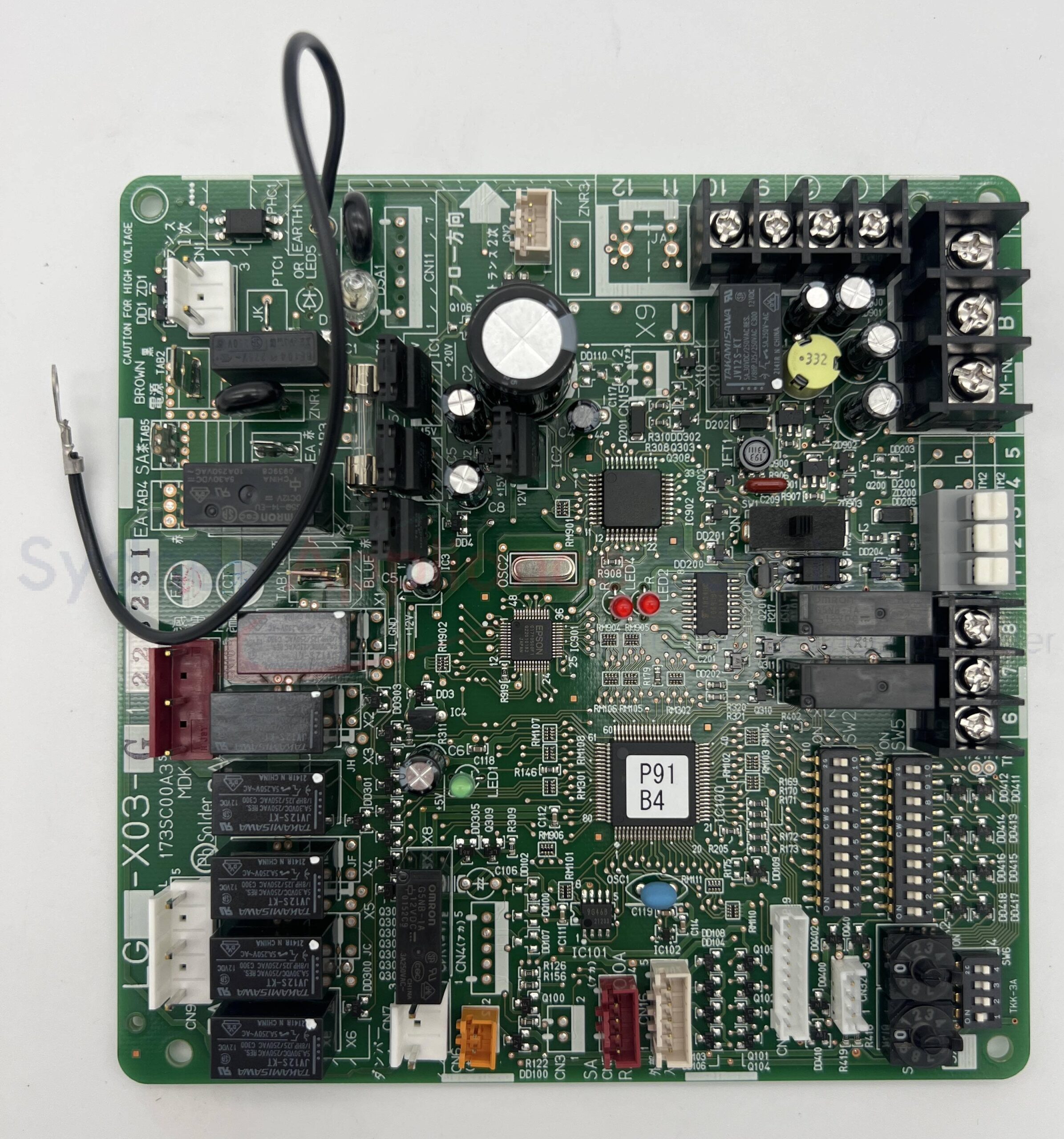 MITSUBISHI ELECTRIC AIR CON CIRCUIT BOARD - Y50115171 - Sydney ...