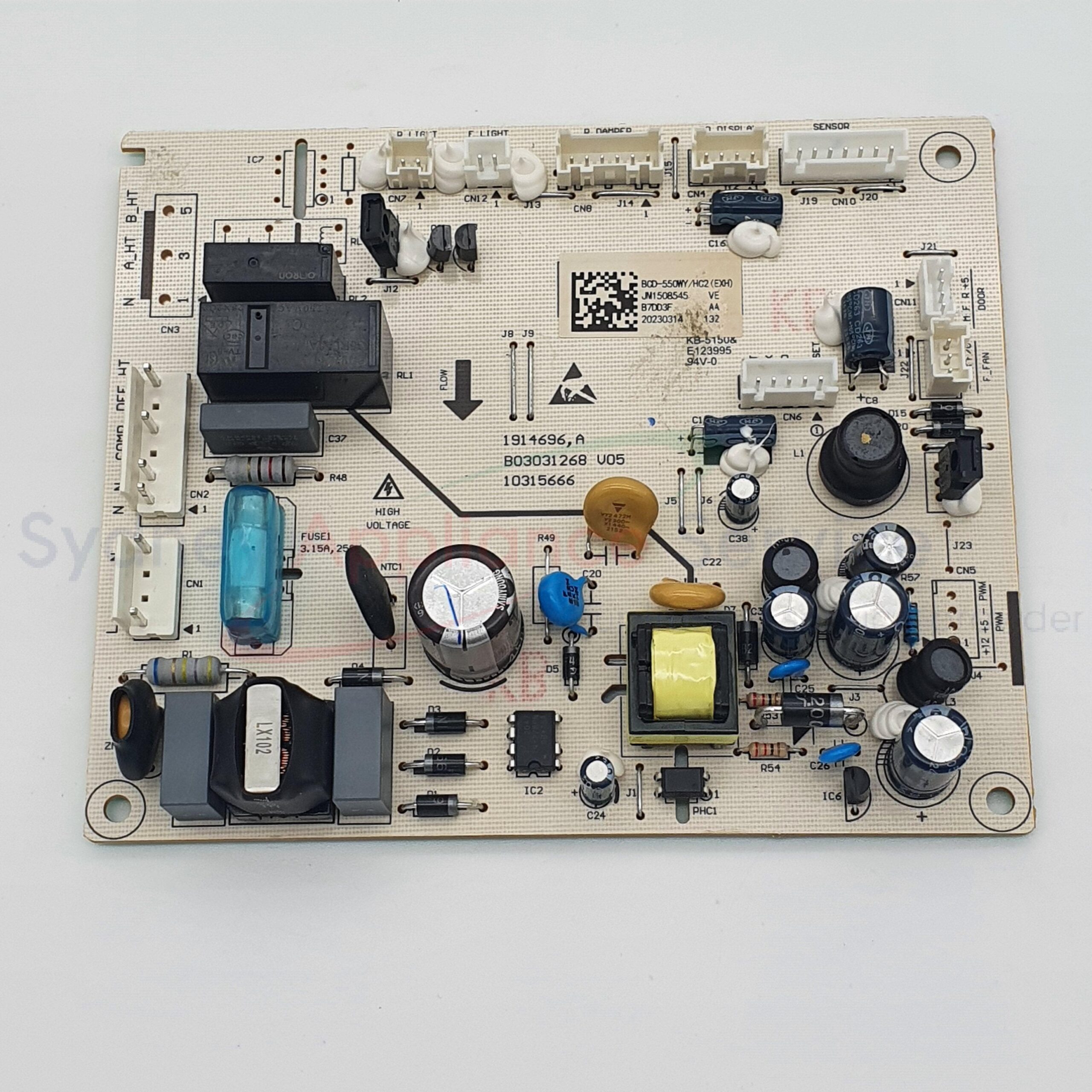 HISENSE FRIDGES & FREEZERS MAIN CONTROL BOARD - K1508545 - Sydney ...