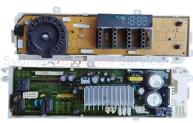 SAMSUNG WASHING MACHINE MAIN & DISPLAY PCB KIT ASSY - DC92-01881F ...