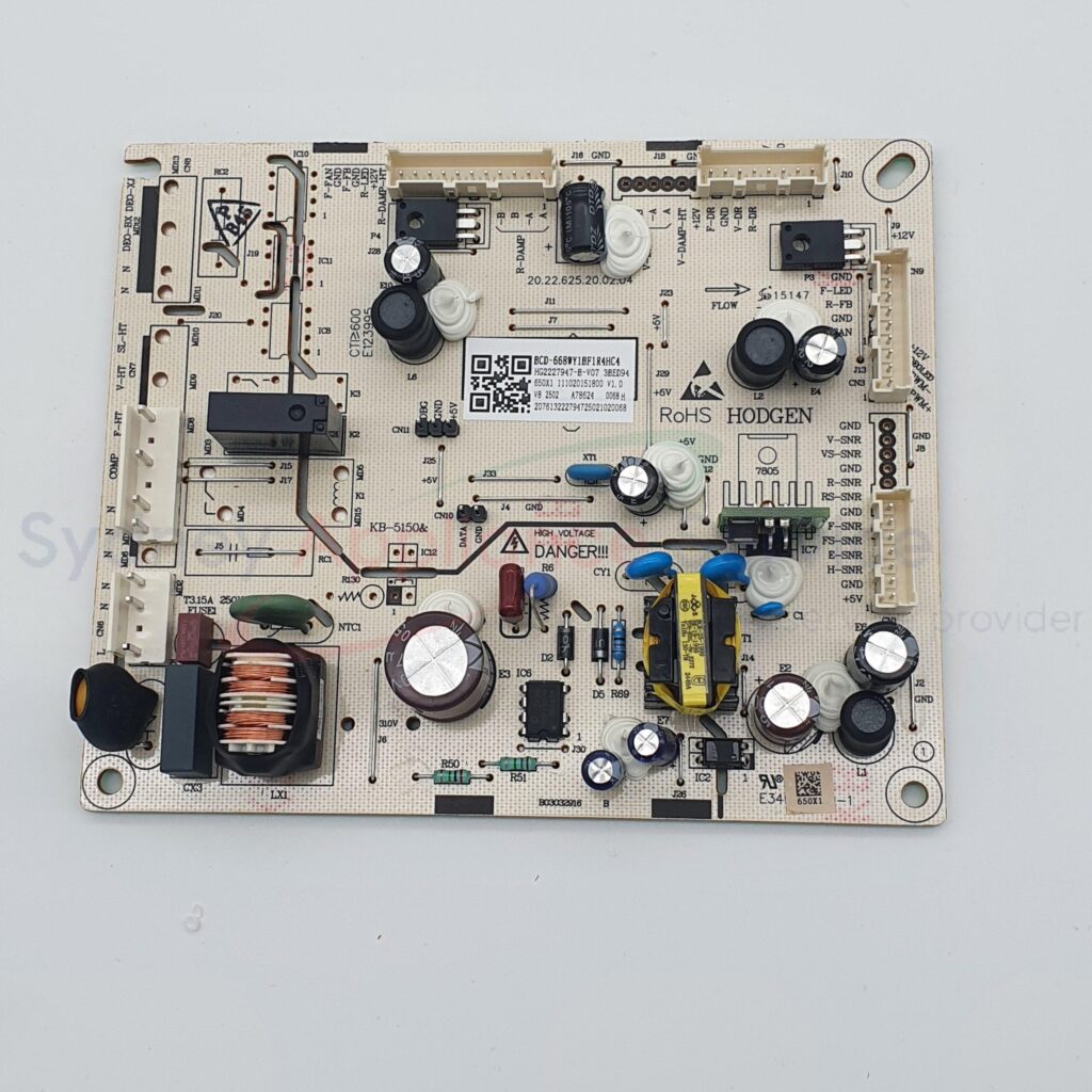 HISENSE FRIDGES & FREEZERS MAIN CONTROL PANEL PART - K2227947 - Sydney ...
