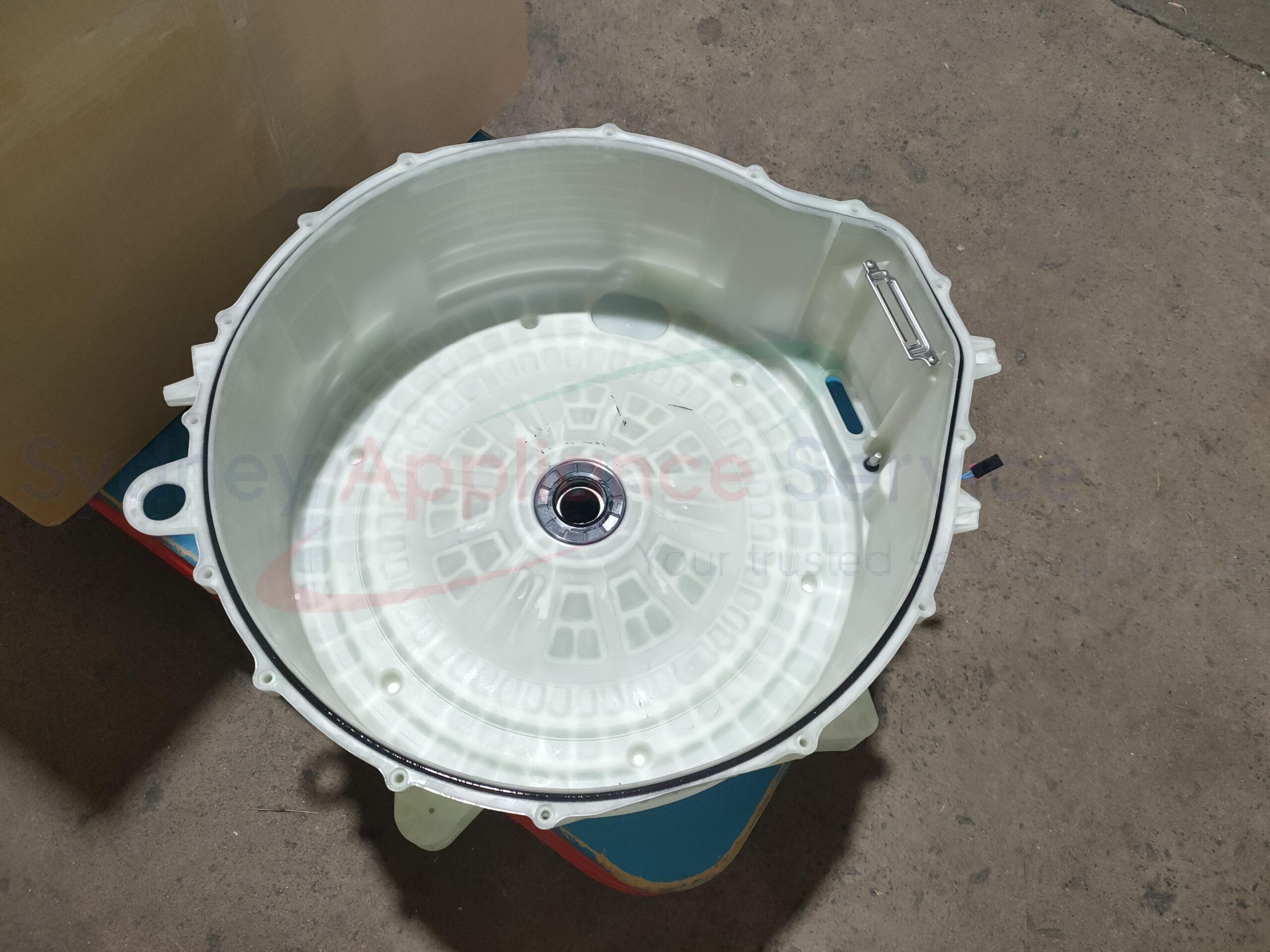 SAMSUNG WASHING MACHINE TUB BACK;B700 (11KG);SEHC;WASHER;N ASSY - DC97 ...