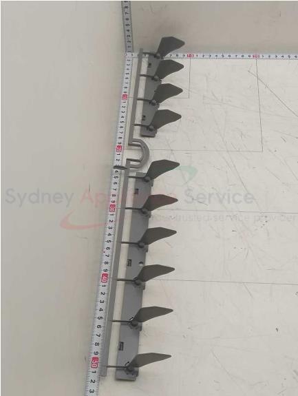 SAMSUNG AIR CON SVC-BLADE-V;MIDEA;12122000000038;INDIA - DB81-05230A ...