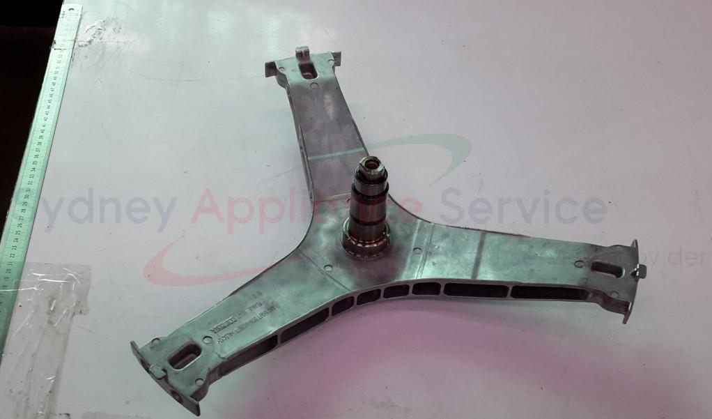 SAMSUNG WASHING MACHINE FLANGE SHAFT;WW9000B;ALDC12;.;503 ASSY - DC97 ...