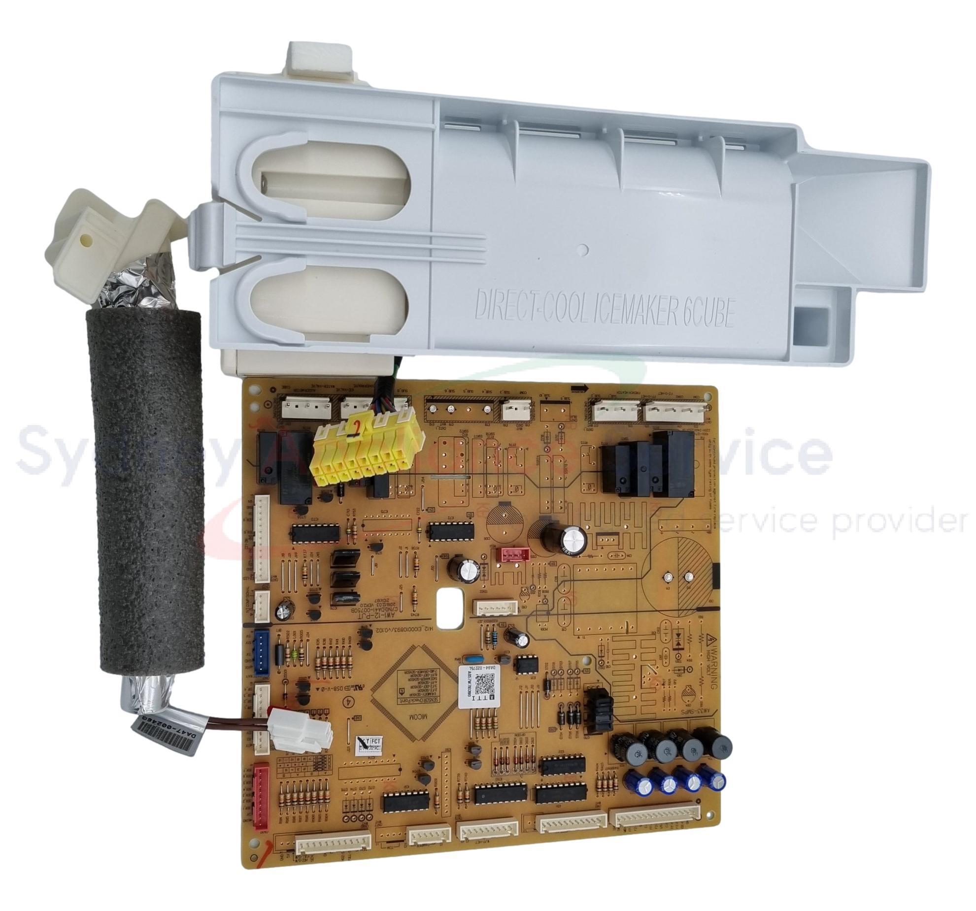 SAMSUNG FRIDGES & FREEZERS ICE MAKER KIT - AW4 - DA82-02667A - Sydney ...