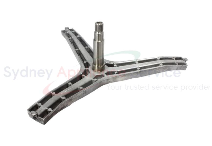 SAMSUNG WASHING MACHINE FLANGE SHAFT SPIDER ASSY - DC97-14370E